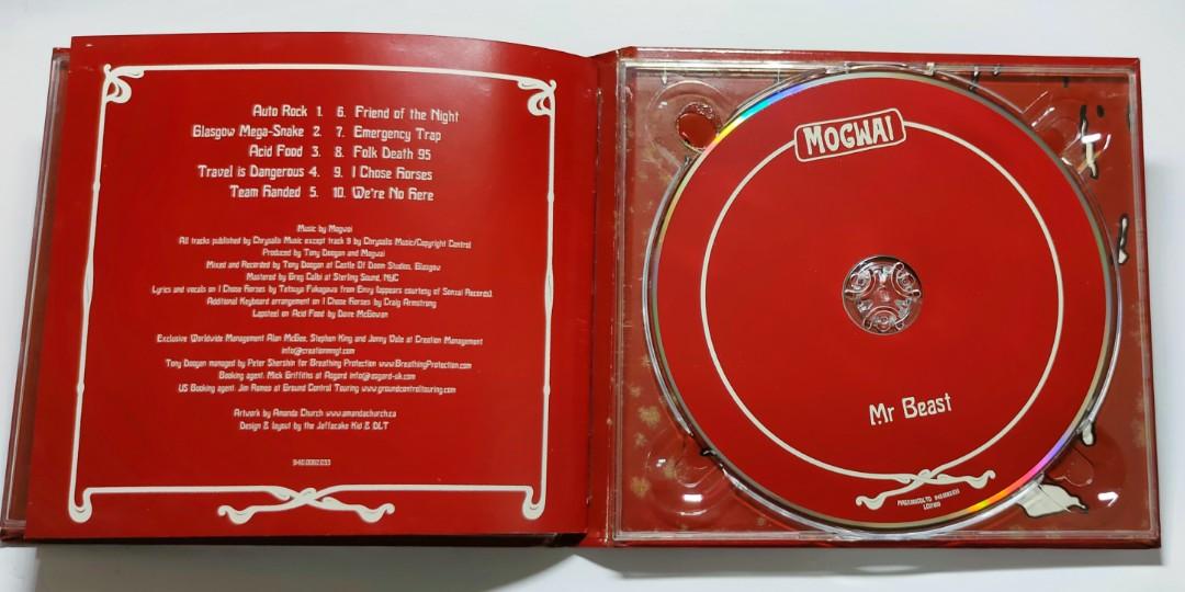 Mr. Beast (CD + DVD) - Mogwai (Digibook Cd+DVD, EU, 2006), Hobbies ...