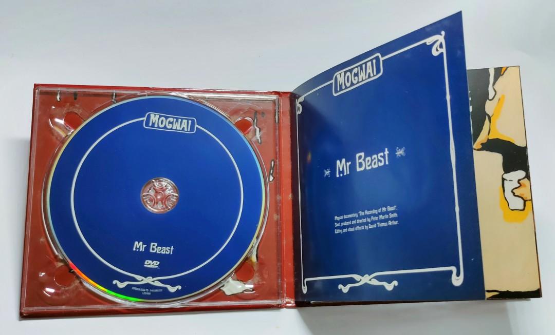 Mr. Beast (CD + DVD) - Mogwai (Digibook Cd+DVD, EU, 2006), Hobbies ...