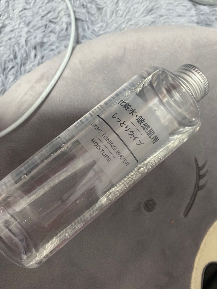 muji toning water, Beauty & Personal Care, Face, Face Care on Carousell