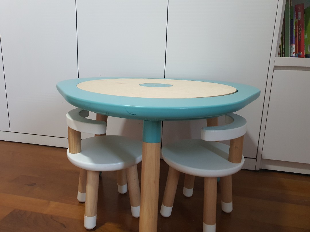 Mutable table and 2 chairs set, Babies & Kids, Baby Nursery & Kids ...