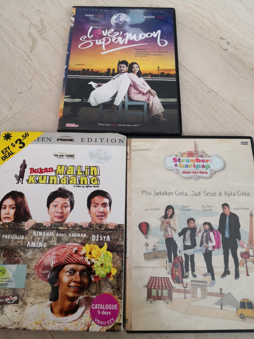 MY Malay movies DVD, Hobbies & Toys, Music & Media, CDs & DVDs on Carousell