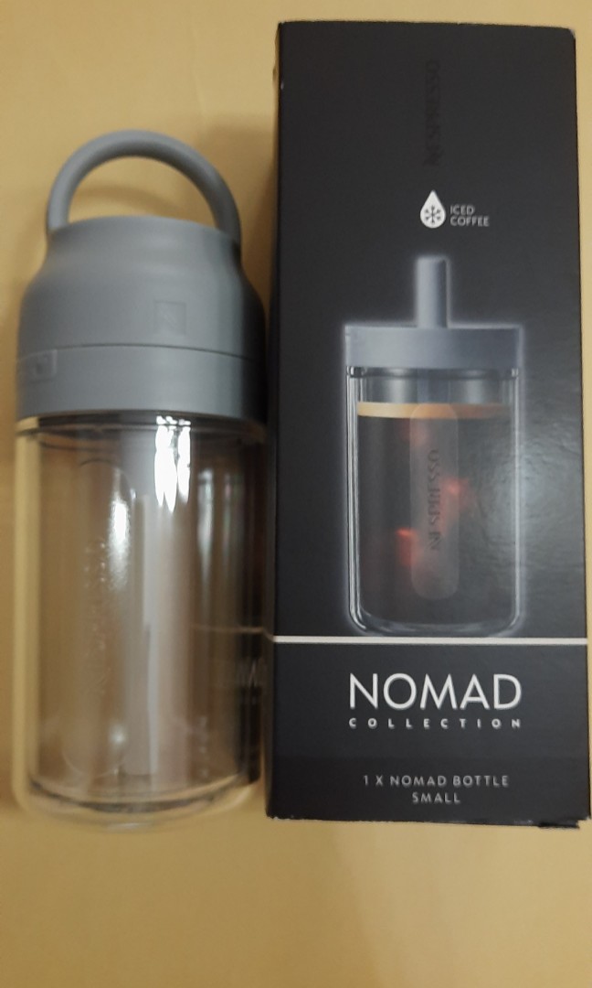 Nespresso nomad bottle, Furniture & Home Living, Kitchenware & Tableware, Water Bottles ...
