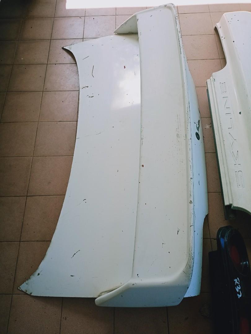 Nissan Skyline R32 GTR Rear Bumper & Bonnet, Auto Accessories on Carousell