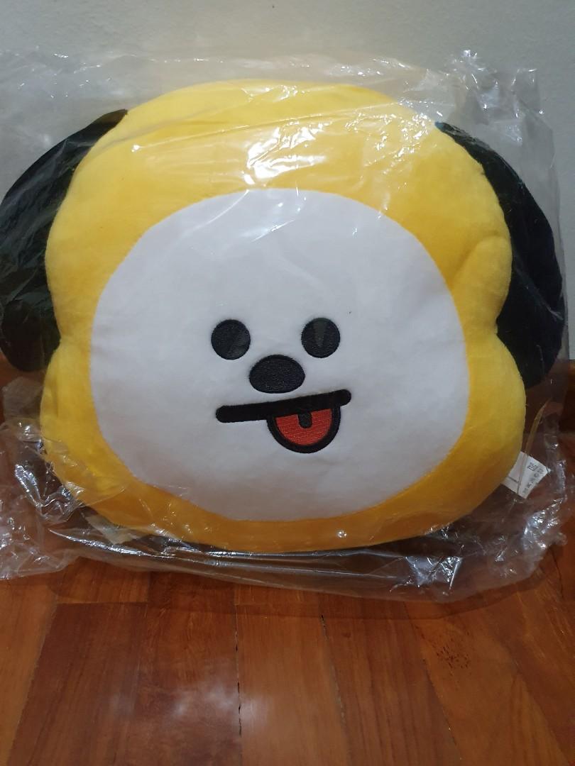 official bt21 chimmy head plushy, Hobbies & Toys, Memorabilia ...