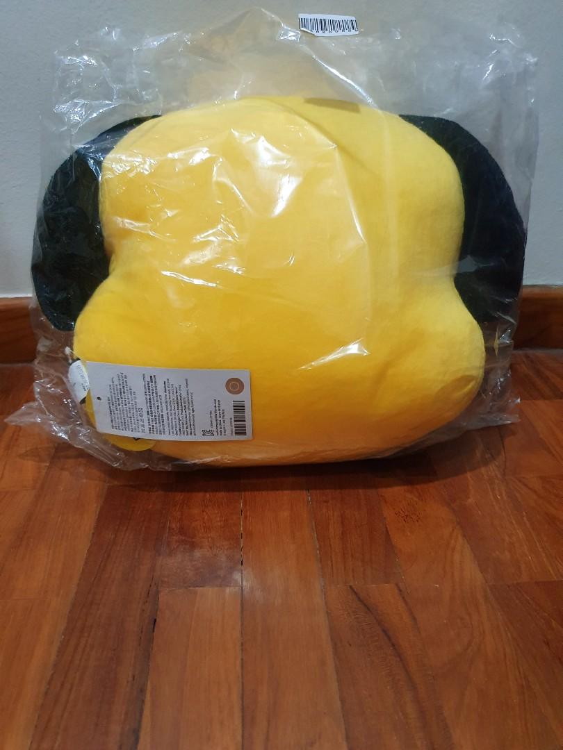 official bt21 chimmy head plushy, Hobbies & Toys, Memorabilia ...