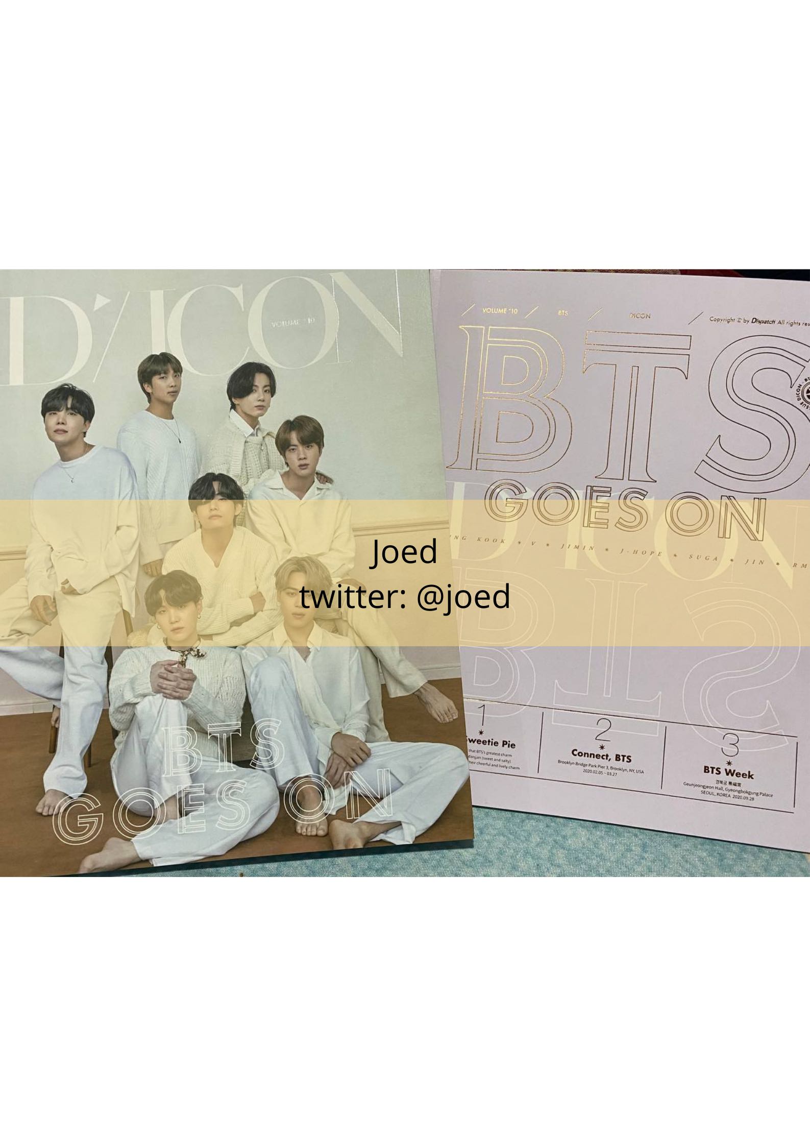 ONHAND DICON GLOBAL EDITION Magazine Photobook Outbox, Hobbies & Toys, Memorabilia ...