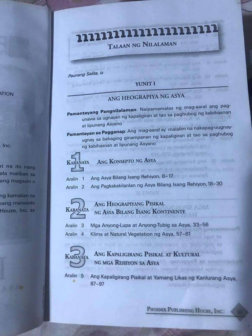 Padayon Araling Panlipunan sa Siglo 21 (Araling Asyano), Hobbies & Toys ...