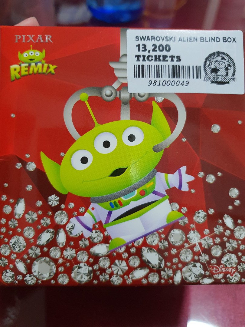 Pixar Swarovski Alien Blind Box, Hobbies & Toys, Toys & Games on Carousell