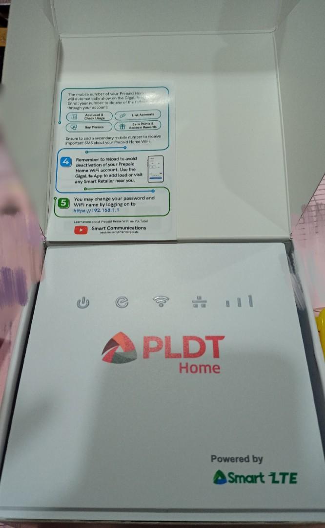 Pldt home wifi R051, Computers & Tech, Parts & Accessories, Networking ...