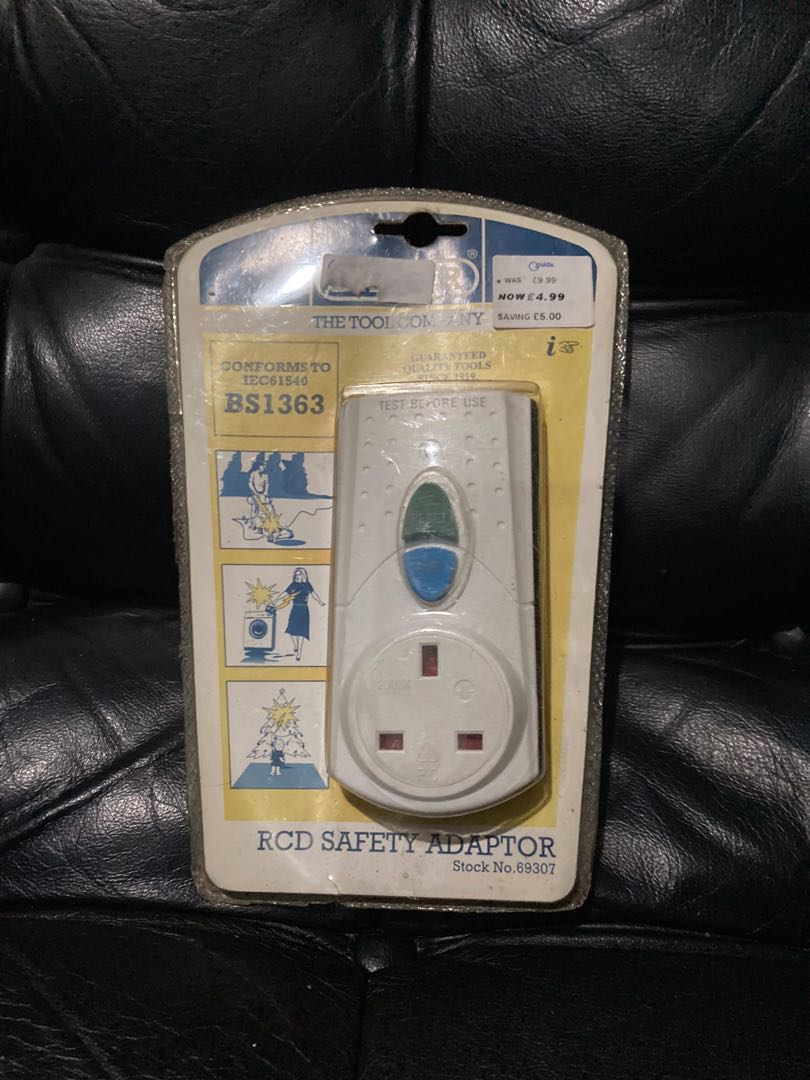 Plug safety Adapter, TV & Home Appliances, Electrical, Adaptors ...