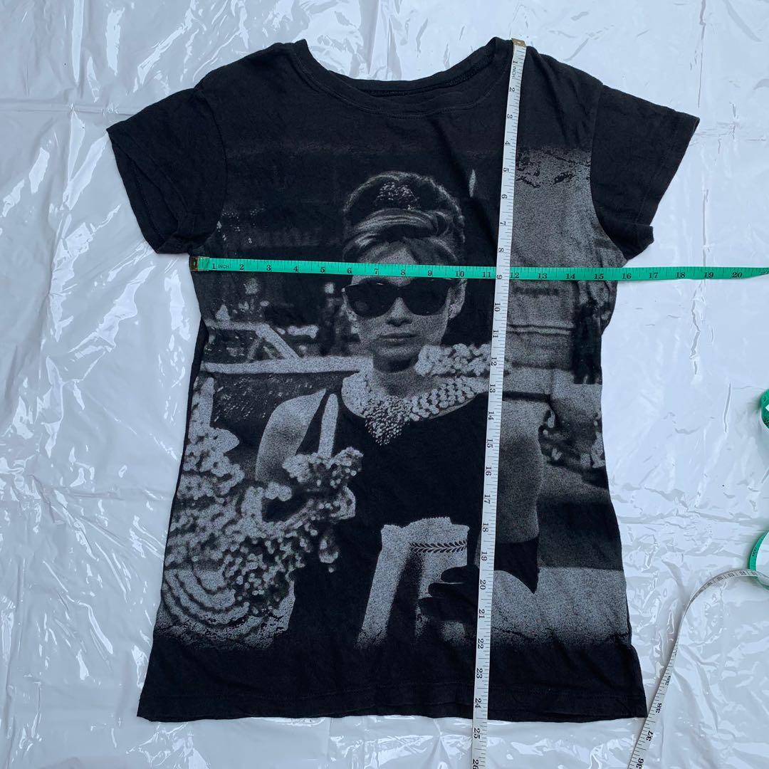 PO MOVIE AUDREY HEPBURN BREAKFAST WITH TIFFANY FAMOUS SHOOT BLACK ...