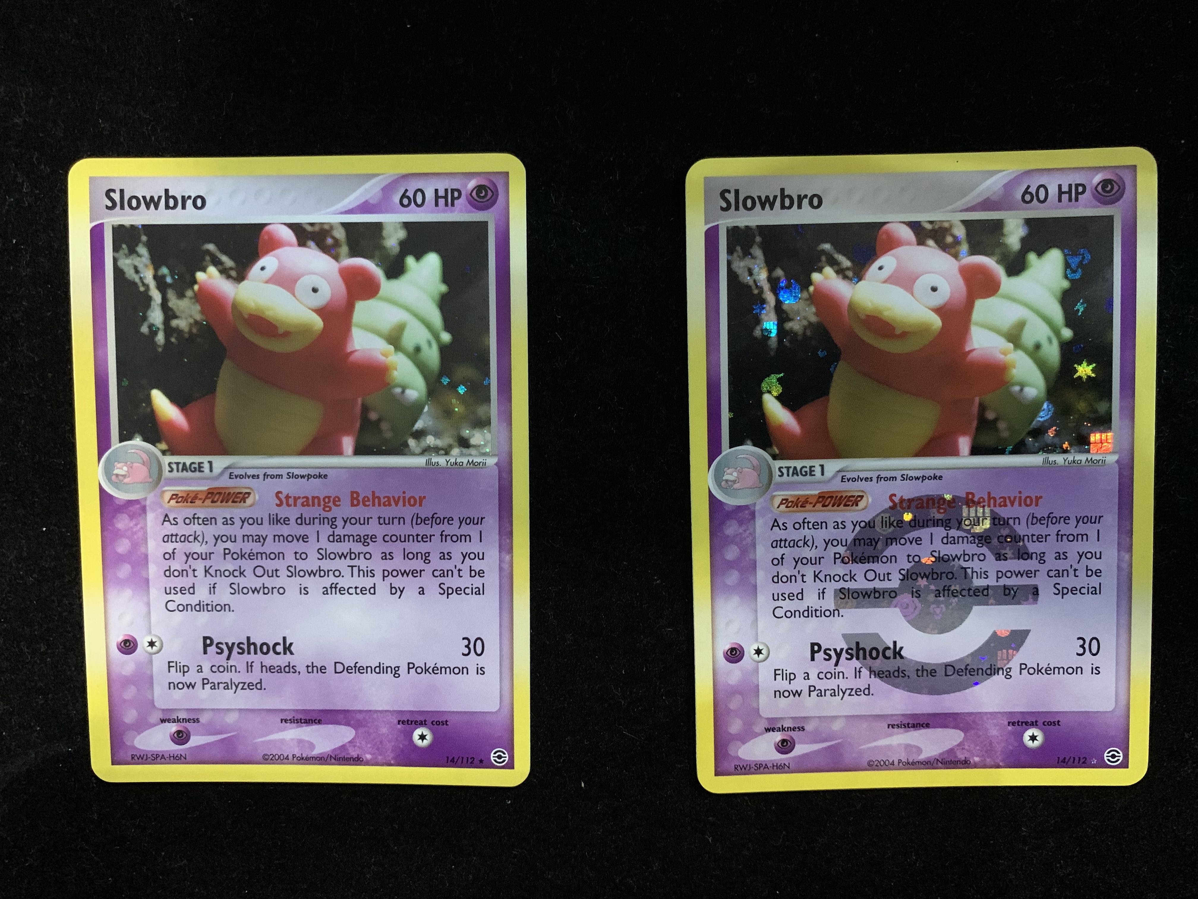 Pokemon Collectible Slowbro, Hobbies & Toys, Toys & Games on Carousell