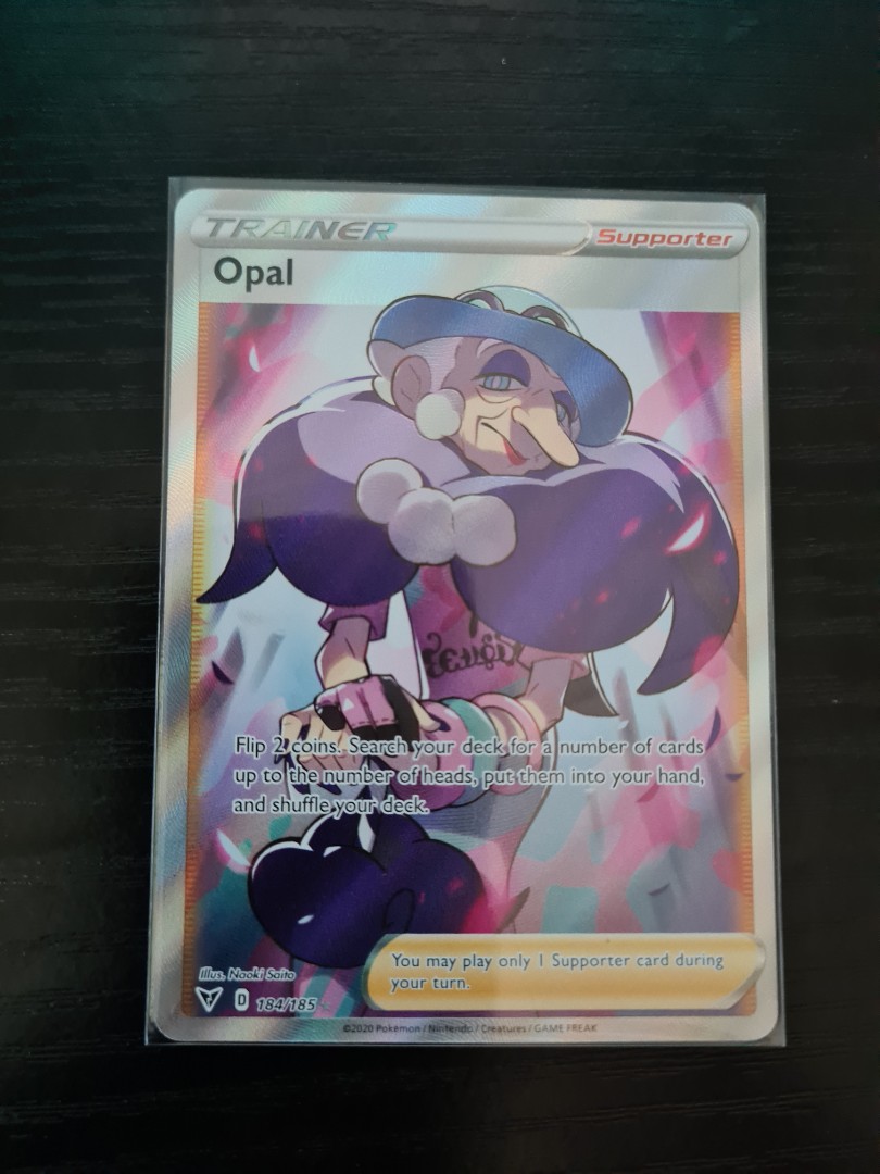 Pokemon Opal 184/185, Hobbies & Toys, Toys & Games on Carousell