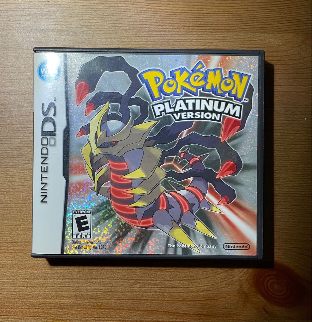 Pokemon platinum, Video Gaming, Video Game Consoles, Nintendo on Carousell