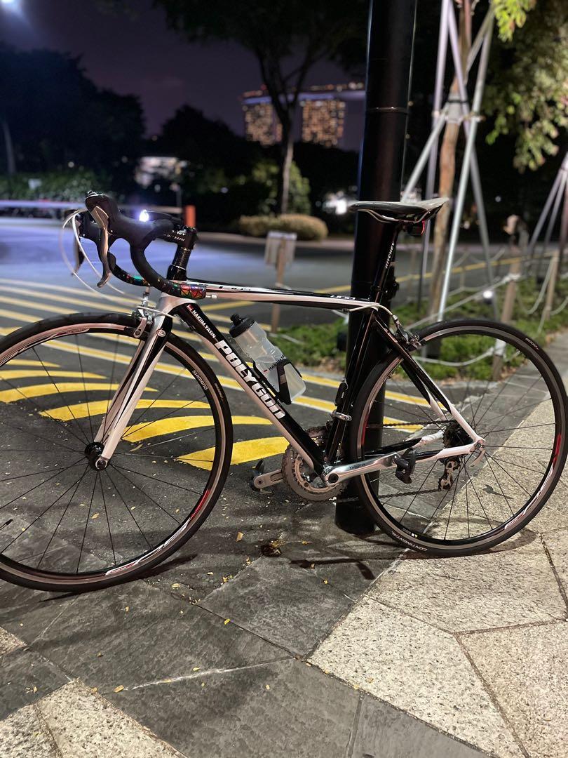 Road Bike Polygon Helios 400 Tiagra 10 speed, Sports Equipment ...