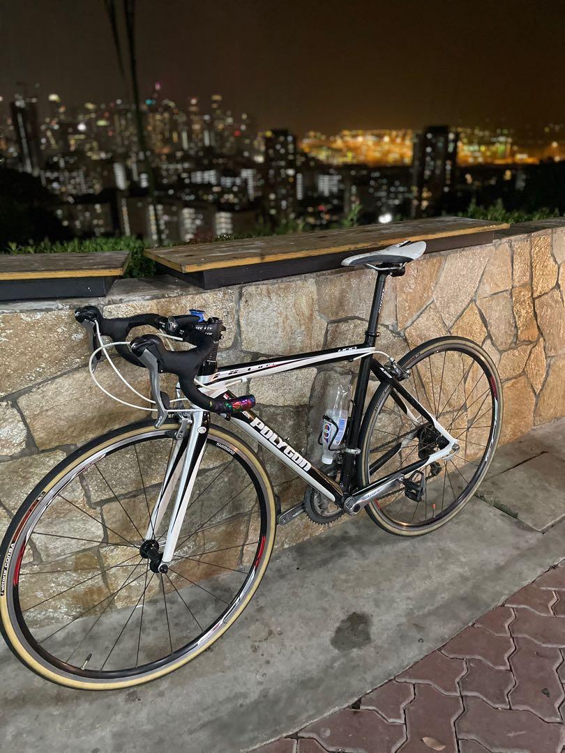 Road Bike Polygon Helios 400 Tiagra 10 speed, Sports Equipment ...