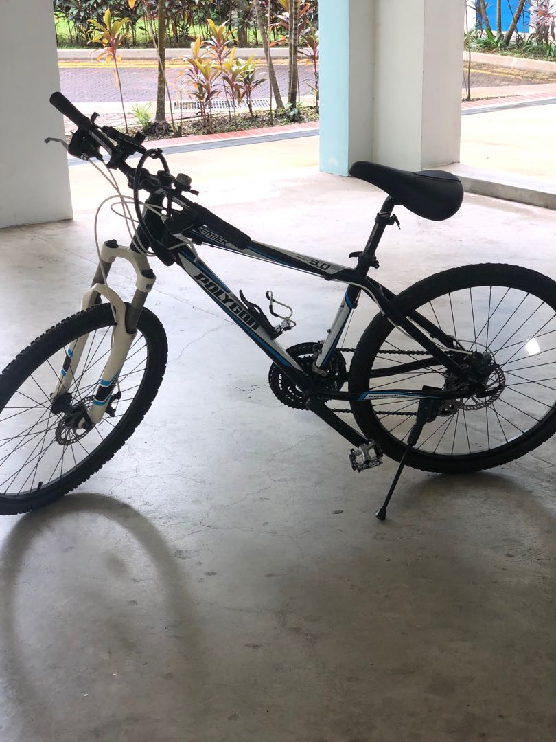 Polygon Mountain Bike premier 3.0, Sports Equipment, Bicycles & Parts ...