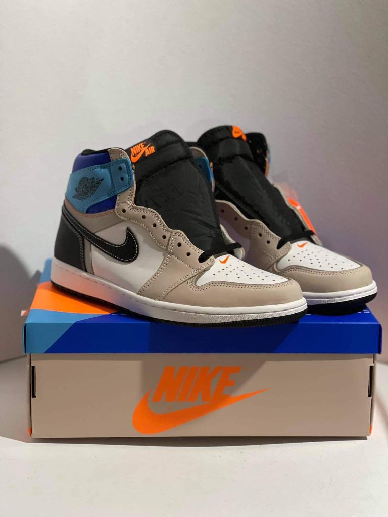 [PROTOTYPE] Air Jordan 1 Retro High OG, Men's Fashion, Footwear ...