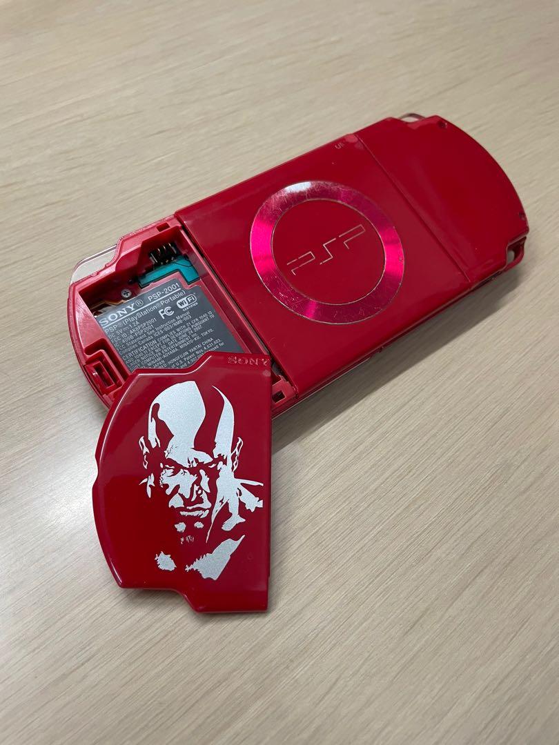 PSP 2001 Red (God of War), Video Gaming, Video Game Consoles ...