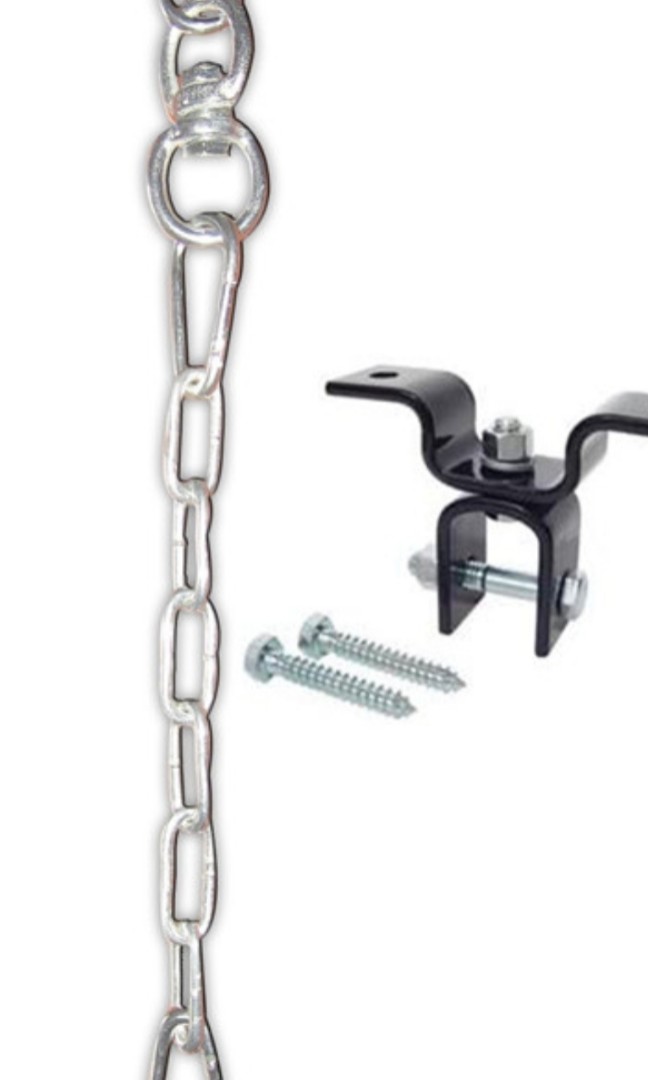 Punching bag chain / Punching bag ceiling hooks & mount, Sports ...