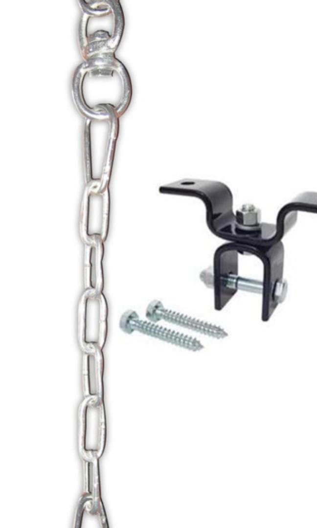 Punching bag chain / Punching bag ceiling hooks & mount, Sports ...