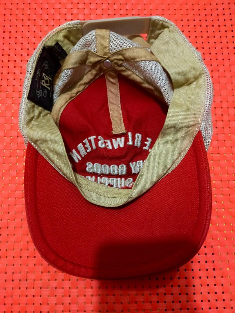 Ralph Lauren RRL cap, Men's Fashion, Watches & Accessories, Caps & Hats on Carousell