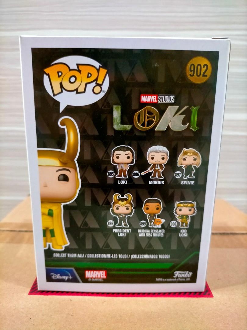[READY STOCK]Funko Pop Marvel: Loki - Old Loki / Classic Loki, Hobbies ...