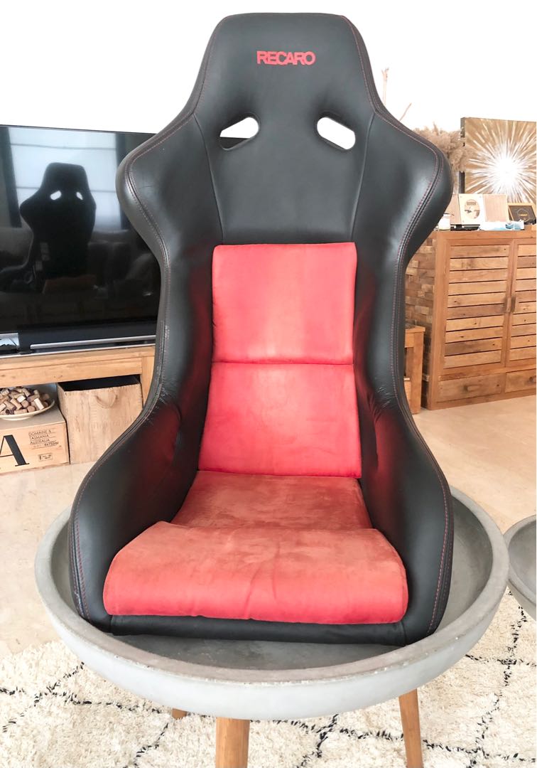 Recaro bucket racing seat X 1, Car Accessories, Accessories on Carousell