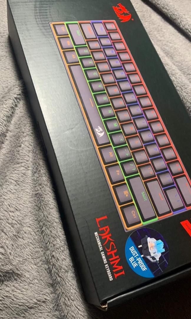 REDRAGON LAKSHMI MECHANICAL KEYBOARD - BLUE SWITCH, Computers & Tech ...