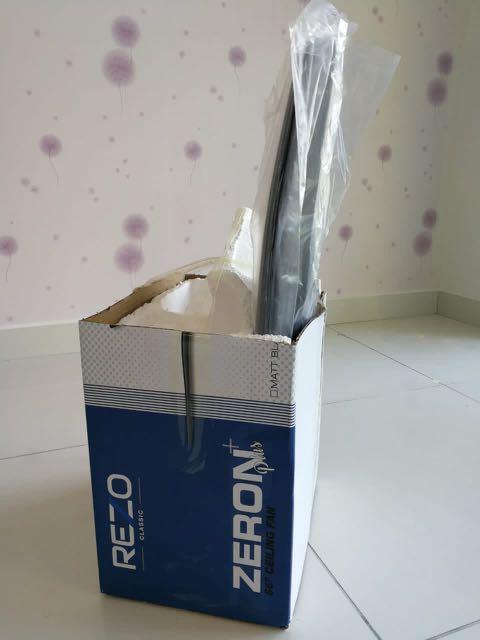 Rezo Ceiling Fan ZERON PLUS 56/5B DC Motor 12 Speed (F6+R6) 5 ABS ...