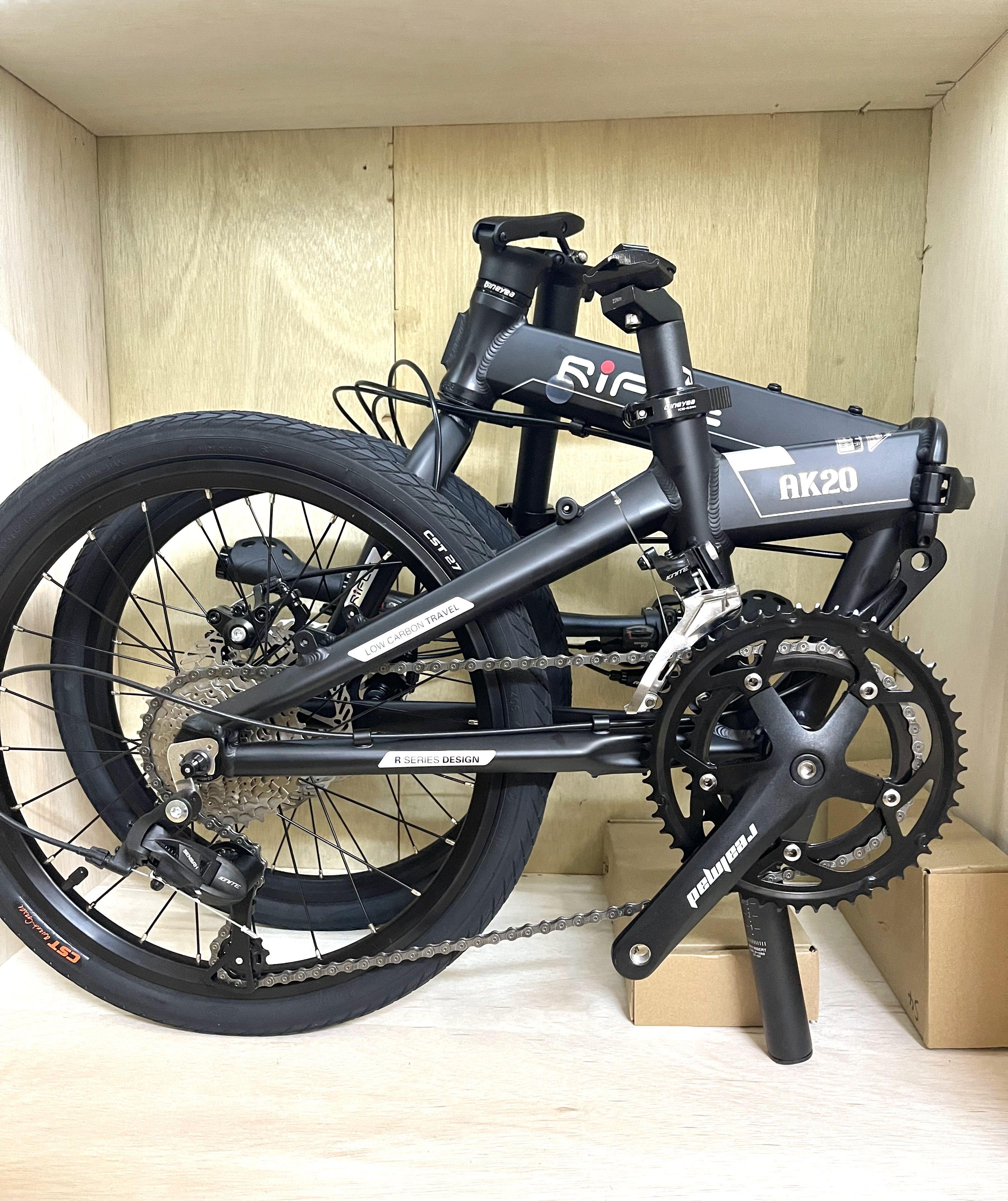 Rifle AK20 light weight Aluminium folding bike 20 inch 18speed, Sports ...