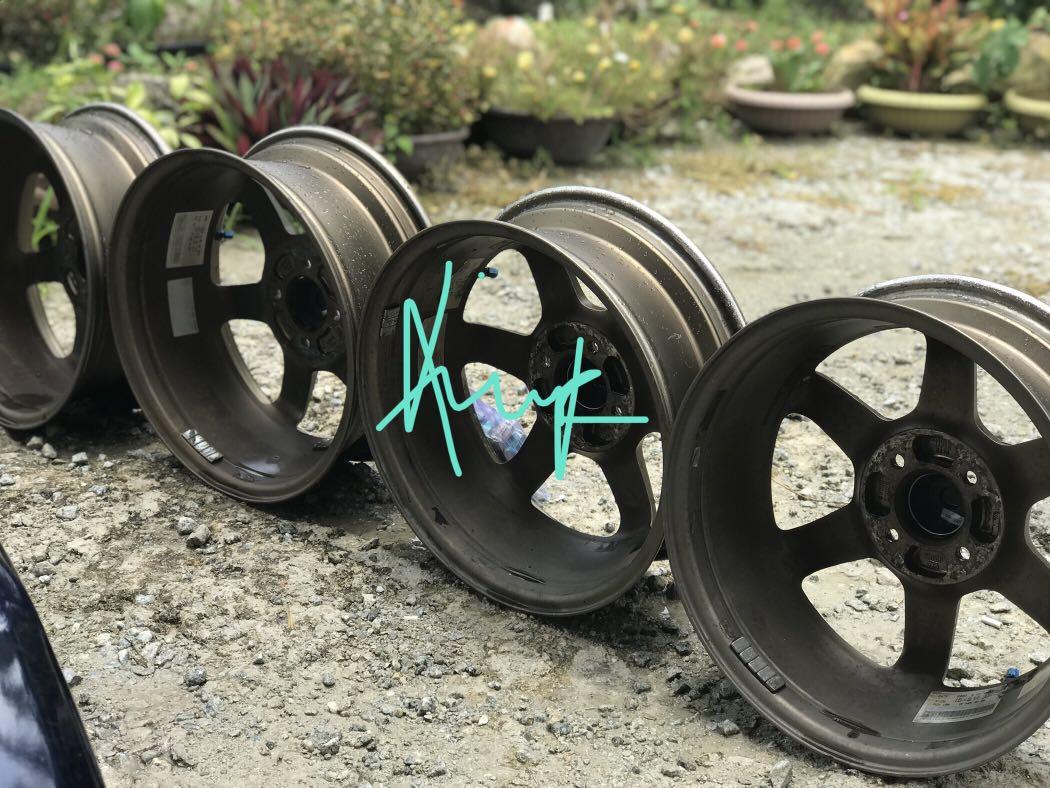 Rim Te37 15inch Original Japan, Auto Accessories on Carousell