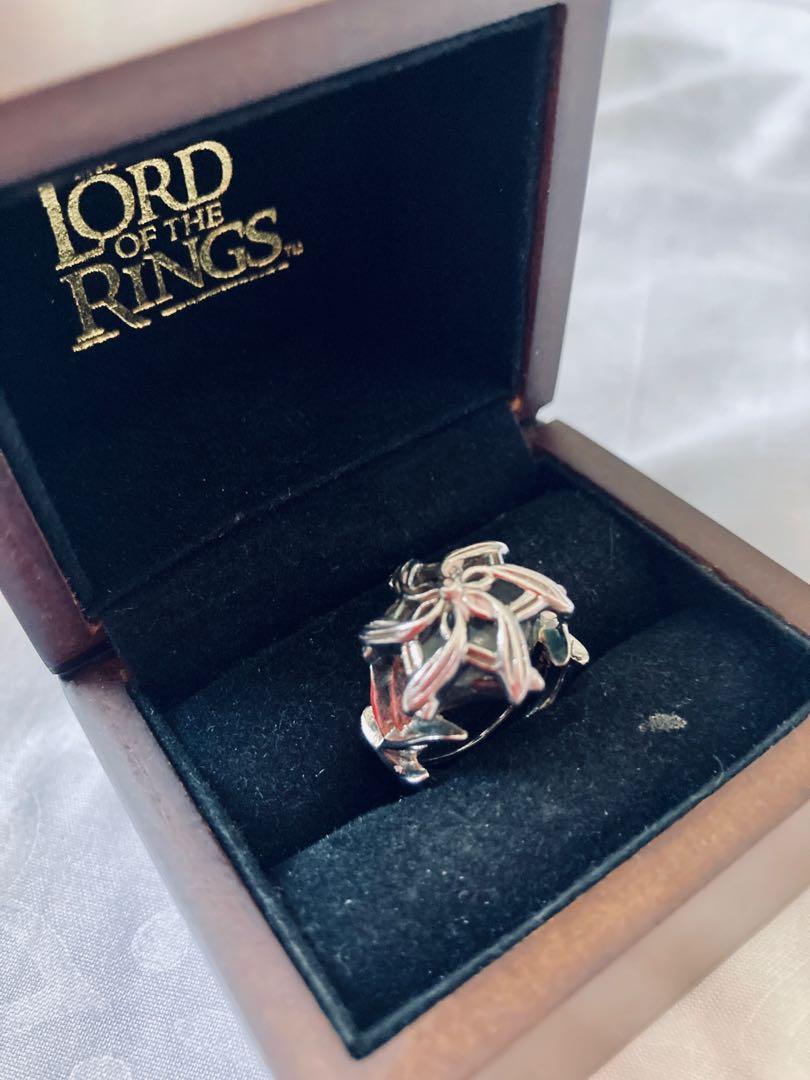 Ring of Nenya - Official LOTR merch, Women's Fashion, Jewelry ...