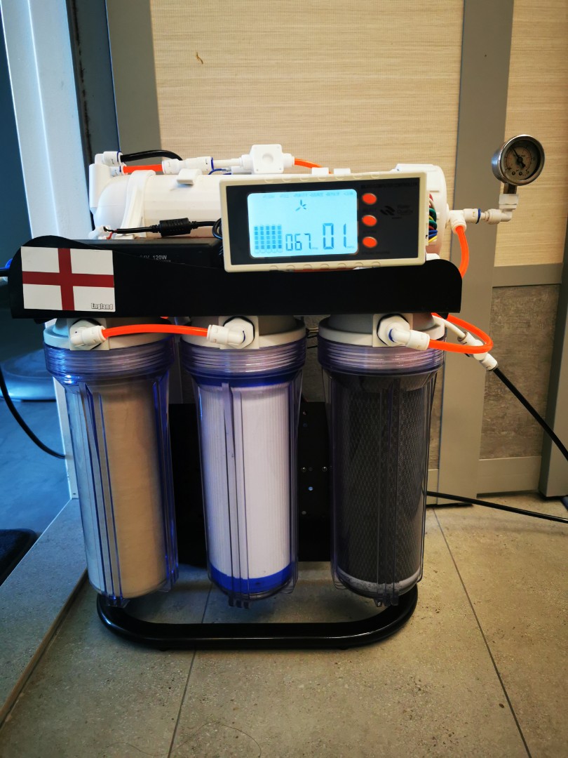 5 stage RODI system 400G, Pet Supplies, Homes & Other Pet Accessories ...