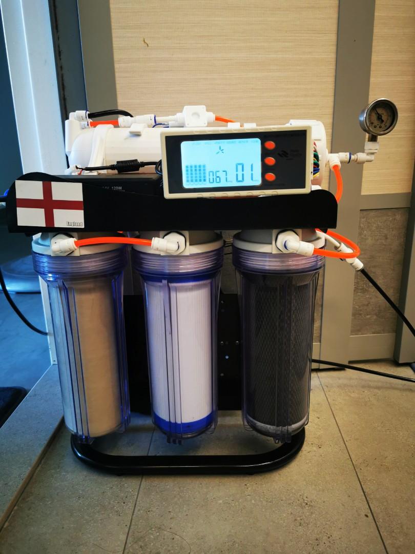 5 stage RODI system 400G, Pet Supplies, Homes & Other Pet Accessories ...