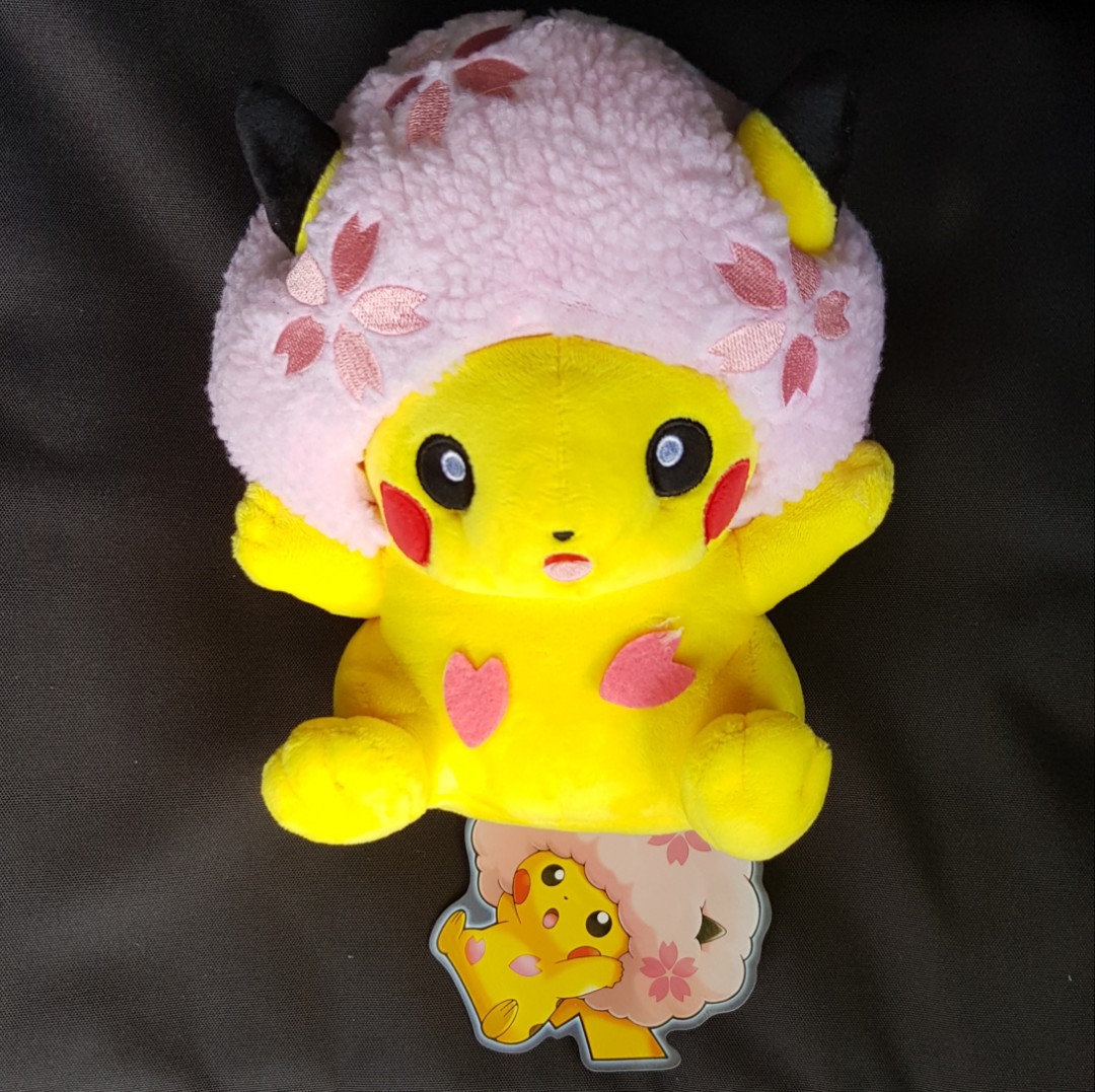 Sakura Pikachu, Hobbies & Toys, Toys & Games on Carousell