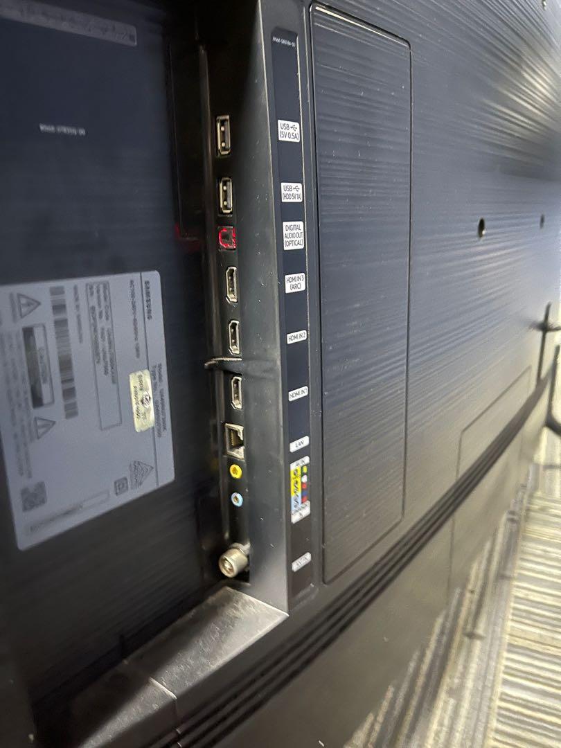 SAMSUNG 49 Inch CURVED SMART 4K UHD LED, TV & Home Appliances, TV ...