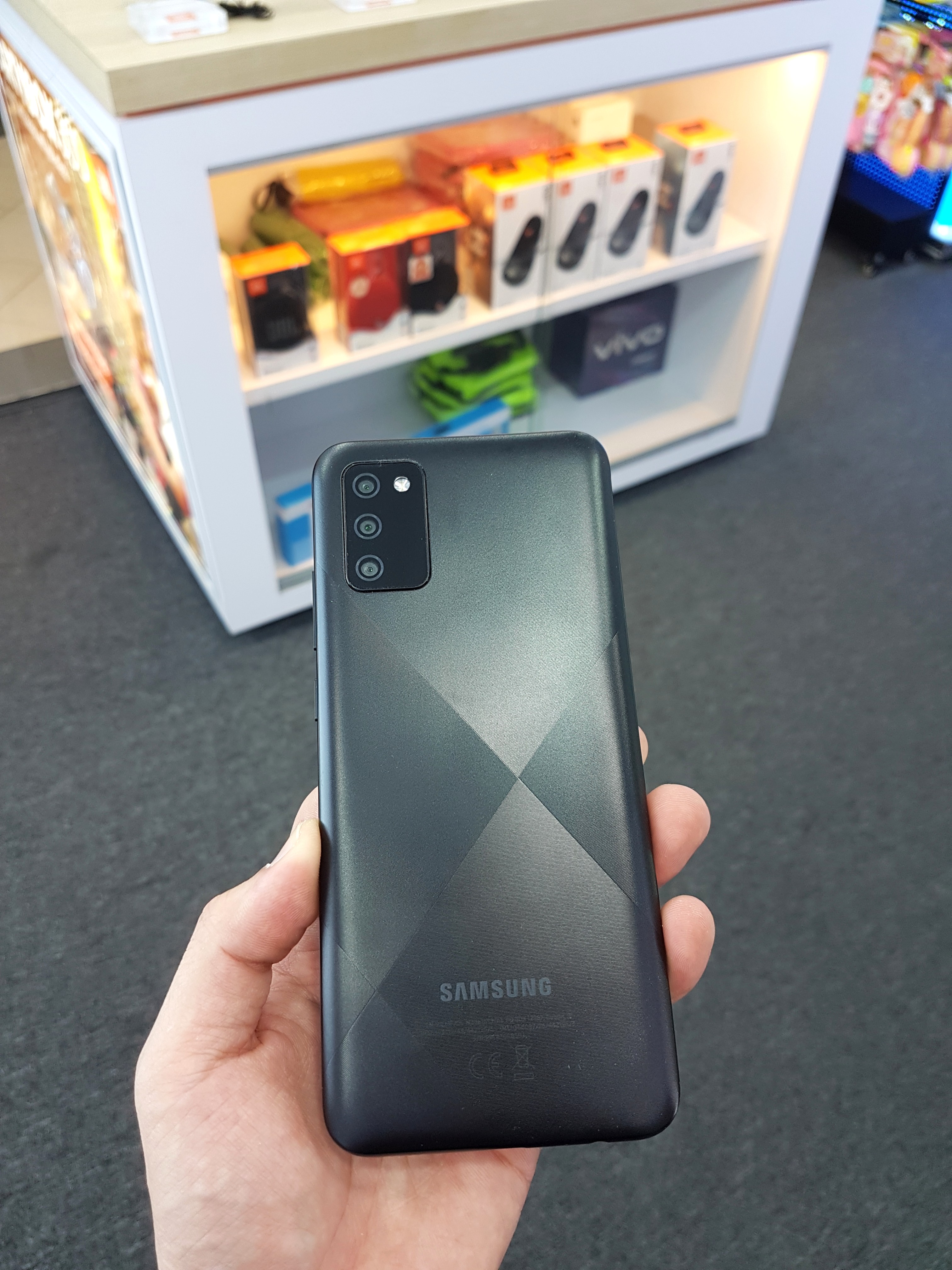 Samsung Galaxy A02s Black 32GB, Mobile Phones & Gadgets, Mobile Phones ...