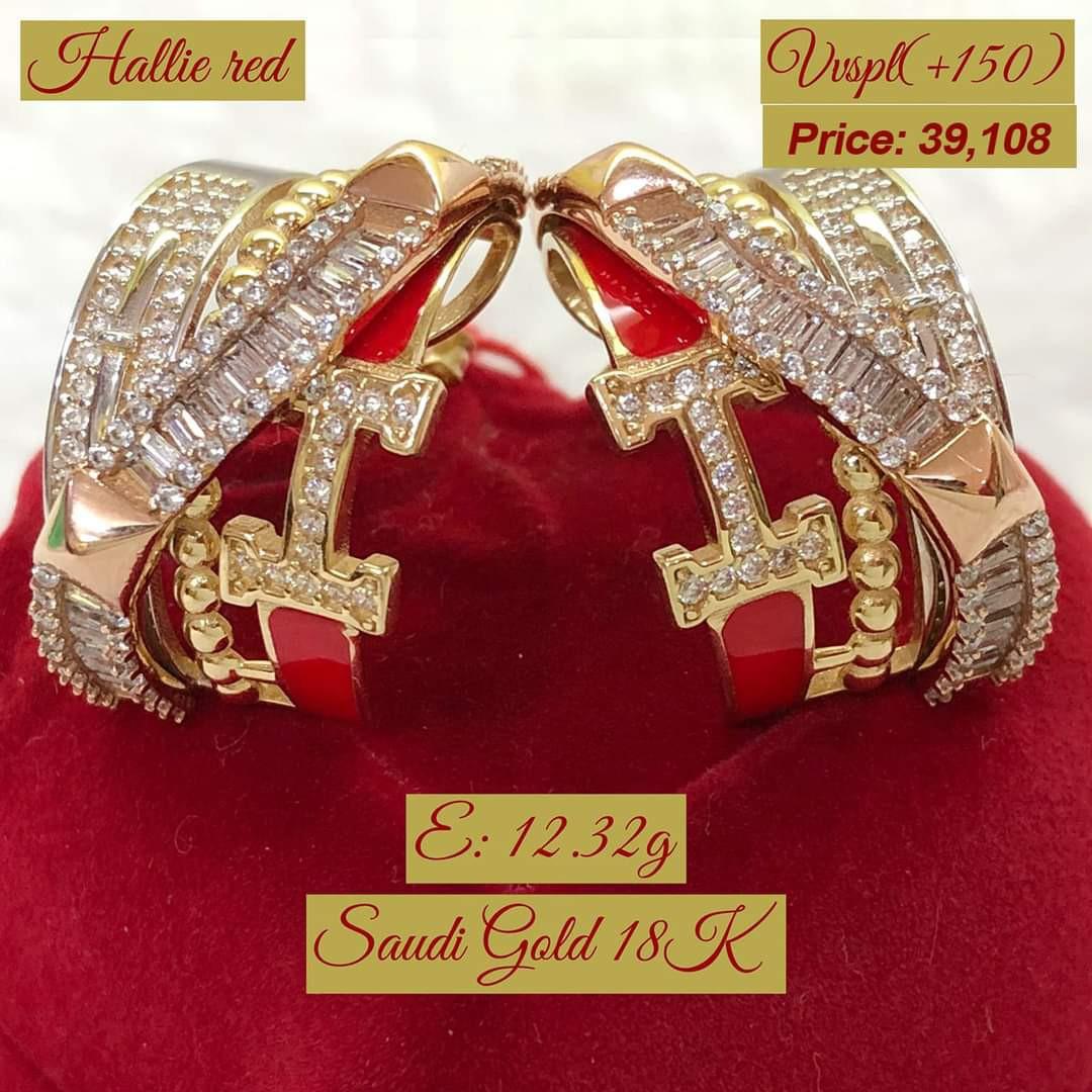 Saudi gold 18K VSPL HERMES, Women's Fashion, Jewelry & Organizers, Body ...