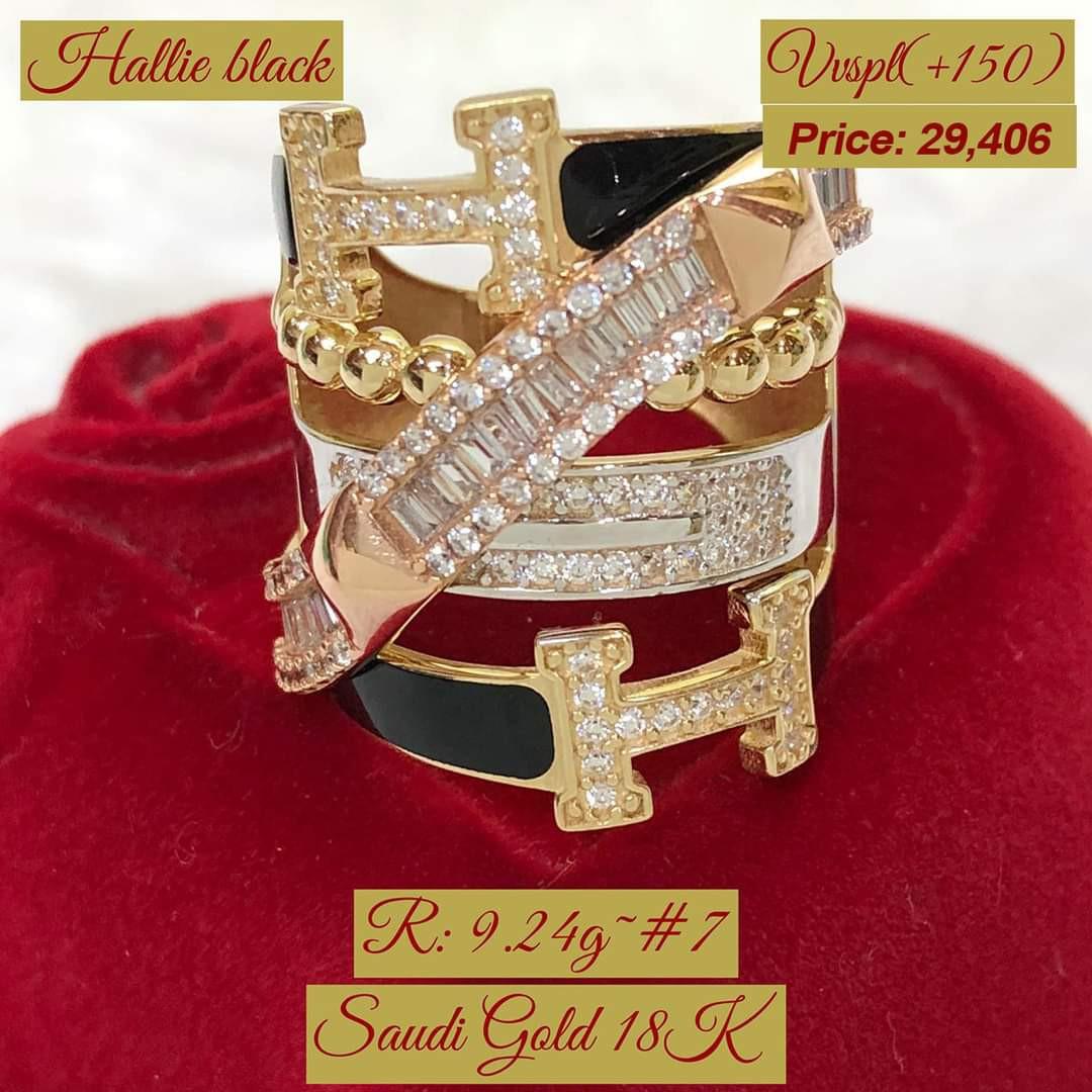 Saudi gold 18K VSPL HERMES, Women's Fashion, Jewelry & Organizers, Body ...