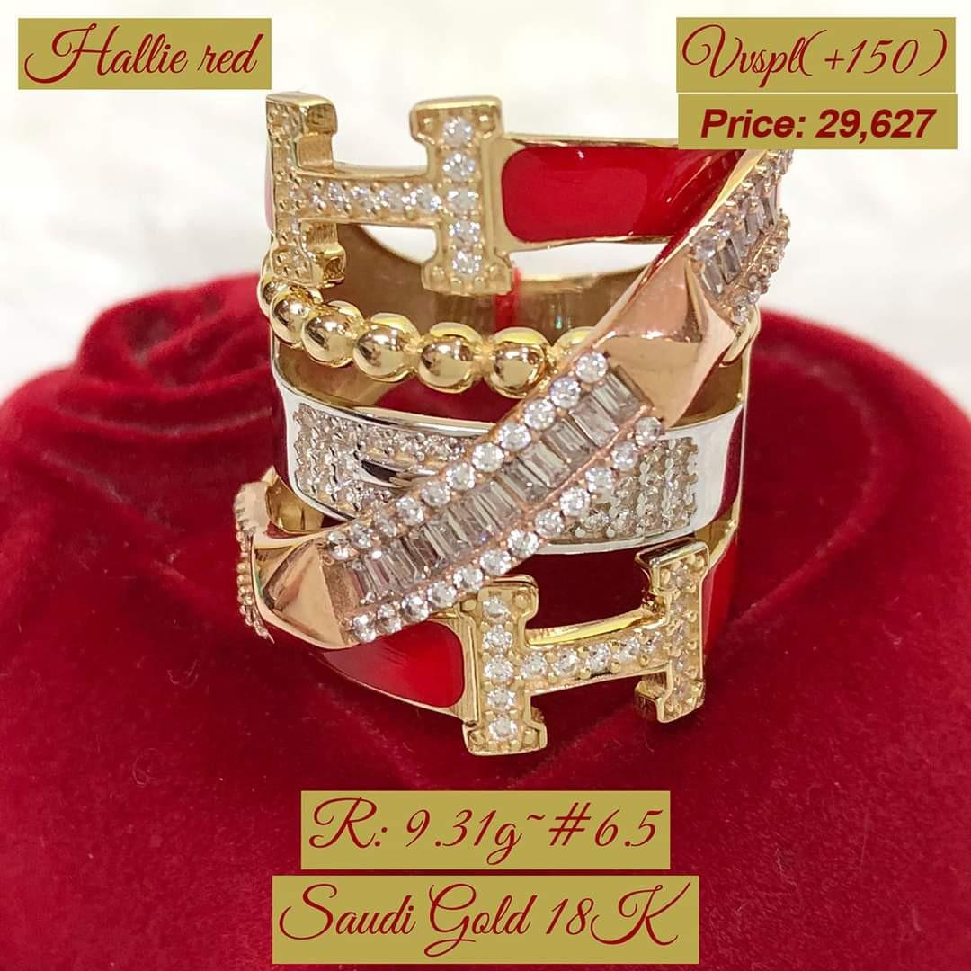 Saudi gold 18K VSPL HERMES, Women's Fashion, Jewelry & Organizers, Body ...