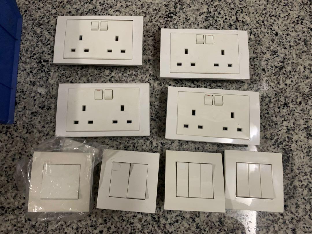 Schneider Electric Clipsal Switches and Sockets switch socket ...