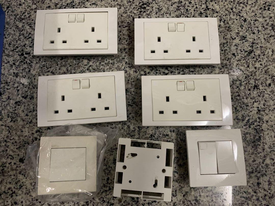 Schneider Electric Clipsal Switches and Sockets switch socket ...