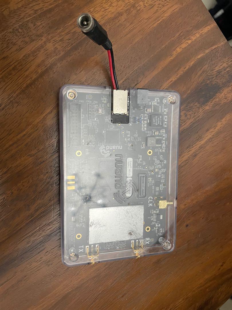 SDR Tranceiver bladeRF x SDR Software Defined Radio with Branded Case USB 3.0 Nuand, Computers ...