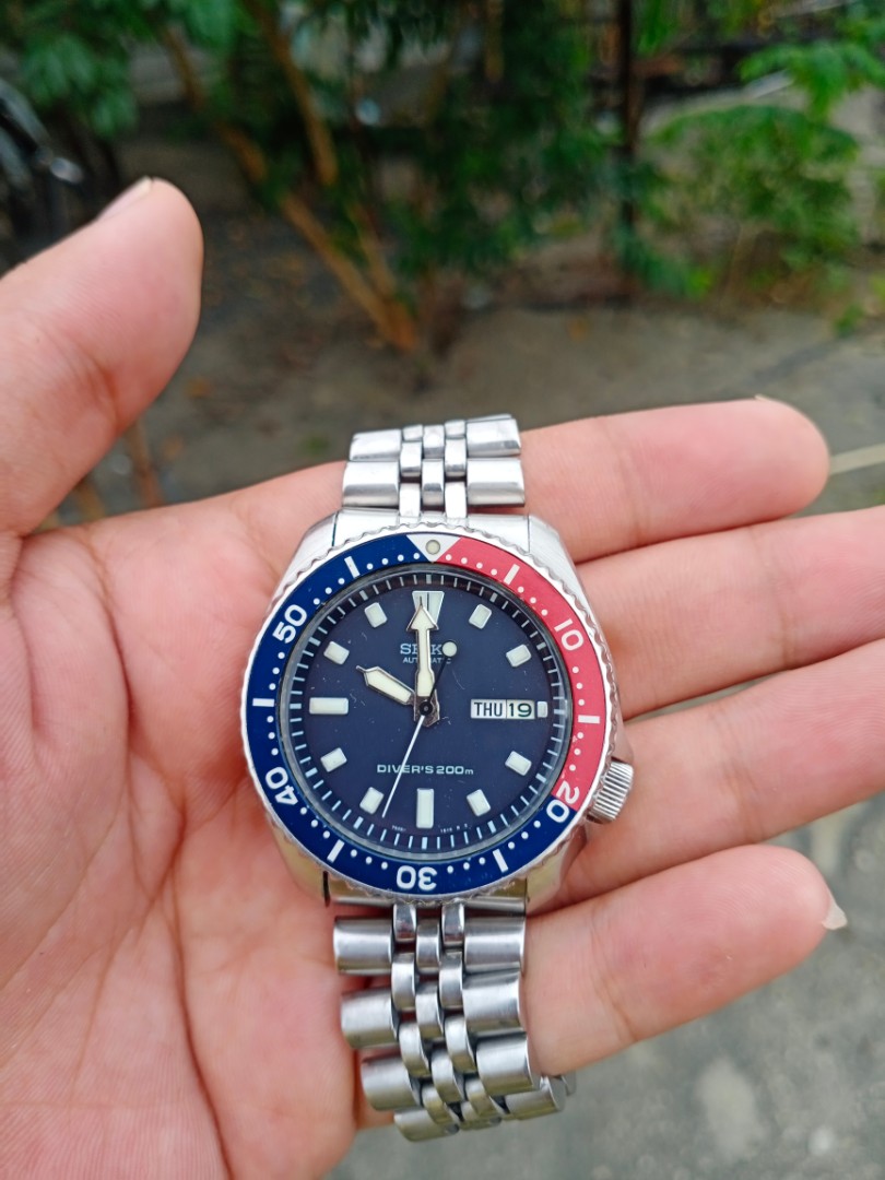 Seiko skx401, Men's Fashion, Watches & Accessories, Watches on Carousell