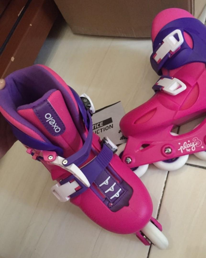 Sepatu Roda Oxelo Original, Bayi & Anak, Mainan & Baby Walker di Carousell