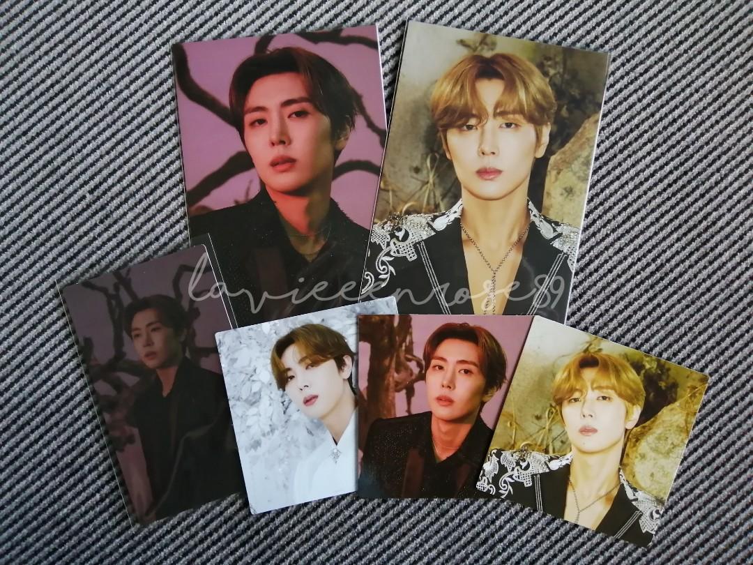 SF9 Jaeyoon Turn Over Inclusions Set, Hobbies & Toys, Memorabilia ...