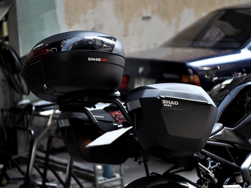 Shad Singapore Kawasaki Z900 2017 2018 2019 Top Rack Top Case Side Case ...