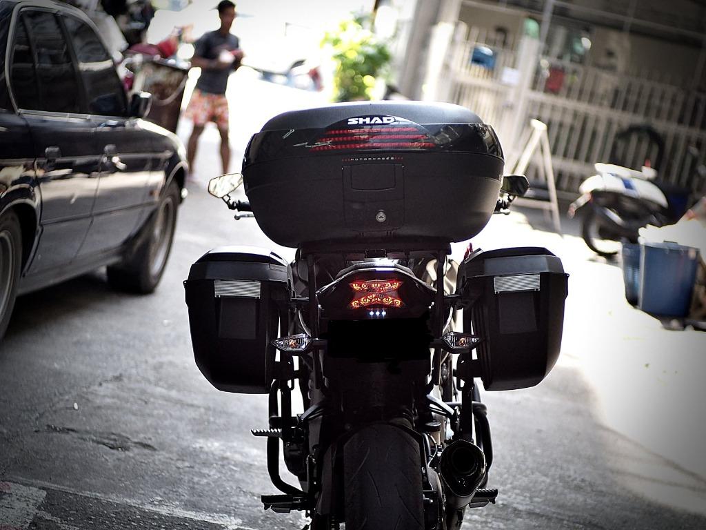 Shad Singapore Kawasaki Z900 2017 2018 2019 Top Rack Top Case Side Case ...