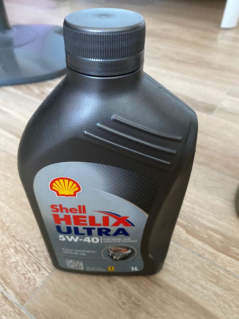Shell Helix 1L and Mobil 1 Engine Oil 1Qz, Car Accessories, Accessories ...